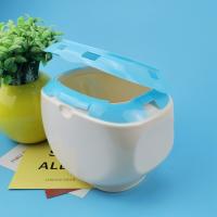 China 800g Capacity Plastic Empty Laundry Powder Storage Box for sale