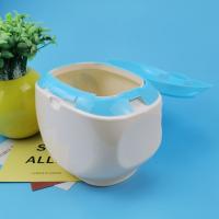 China 800g Capacity Plastic Empty Laundry Powder Storage Box for sale