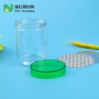 China Dishwasher Safe Bpa Free 4oz  8oz PET Plastic Food Jars for sale