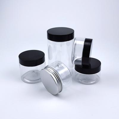 China 30ml 40ml Empty Body Butter Clear Jar With Lid for sale
