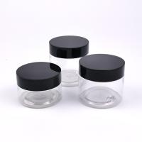 China 30ml 40ml Empty Body Butter Clear Jar With Lid for sale