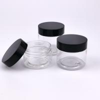 China 30ml 40ml Empty Body Butter Clear Jar With Lid for sale