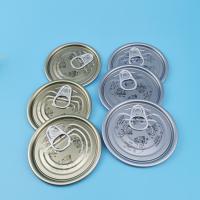 China Regular Mouth 202# Easy Open Ends Lid Can Cover Cap 52mm Diameter for sale