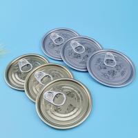 China Regular Mouth 202# Easy Open Ends Lid Can Cover Cap 52mm Diameter for sale