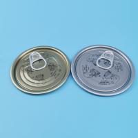 China Regular Mouth 202# Easy Open Ends Lid Can Cover Cap 52mm Diameter for sale