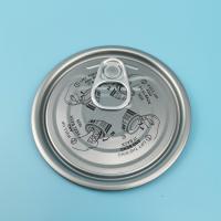 China Regular Mouth 202# Easy Open Ends Lid Can Cover Cap 52mm Diameter for sale