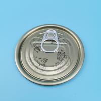 China Regular Mouth 202# Easy Open Ends Lid Can Cover Cap 52mm Diameter for sale