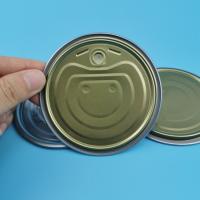 China Regular Mouth 202# Easy Open Ends Lid Can Cover Cap 52mm Diameter for sale