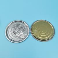 China 49mm Diameter Eoe Easy Open Tinplate Lid For Food Can for sale