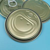 China Metal Pull Tab Pop Top Cap Easy Open Tinplate Lid Non Refillable for sale