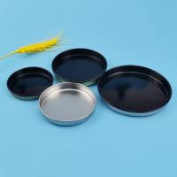 China Custom Size Tinplate Lid Stretch Metal Bottle Cap for sale