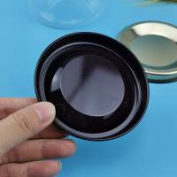 China Custom Size Tinplate Lid Stretch Metal Bottle Cap for sale