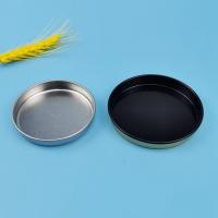 China Custom Size Tinplate Lid Stretch Metal Bottle Cap for sale