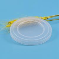 China Full Set Jar Metal Tin Paper Can PE Plastic Lids 49mm Round Shape for sale