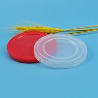 China Full Set Jar Metal Tin Paper Can PE Plastic Lids 49mm Round Shape for sale