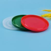 China Full Set Jar Metal Tin Paper Can PE Plastic Lids 49mm Round Shape for sale