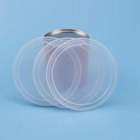 China 153mm Diameter Wide Mouth Silicone Soda Can Lids Embossing Logo for sale