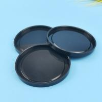 China Custom Transparent Plastic Beer Can Lid 49mm Diameter Soda Can Cover for sale