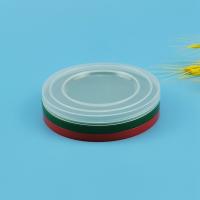 China Custom Transparent Plastic Beer Can Lid 49mm Diameter Soda Can Cover for sale