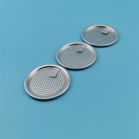 China 73mm 78mm 126mm Aluminum Foil Lid Child Proof for sale