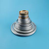 China 73mm 78mm 126mm Aluminum Foil Lid Child Proof for sale