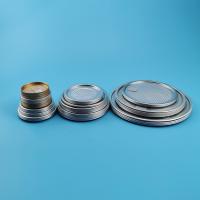 China 73mm 78mm 126mm Aluminum Foil Lid Child Proof for sale