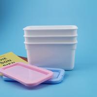 China 400g 500g Plastic Washing Powder Storage Container Liquid Canister Jar for sale
