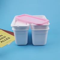 China 400g 500g Plastic Washing Powder Storage Container Liquid Canister Jar for sale