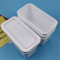 China 400g 500g Plastic Washing Powder Storage Container Liquid Canister Jar for sale