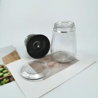 China Mini Glass 100ml Pepper Spice Grinder With Screw Cap for sale