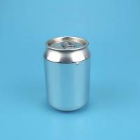China 250ml Pull Beverage Juice Aluminum Bottle Can Cylinder Shape for sale