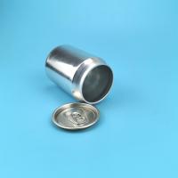 China 250ml Pull Beverage Juice Aluminum Bottle Can Cylinder Shape for sale