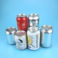 China 250ml Pull Beverage Juice Aluminum Bottle Can Cylinder Shape for sale