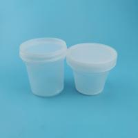 China 700ml Ice Cream Soup Plastic Food Cup Skin Care Containers Packaging for sale