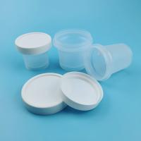 China 700ml Ice Cream Soup Plastic Food Cup Skin Care Containers Packaging for sale