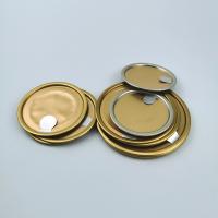 China High Temperature 23mm Aluminum Peel Off Lids Easy Open Covers for sale