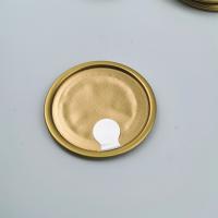 China High Temperature 23mm Aluminum Peel Off Lids Easy Open Covers for sale