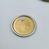 China High Temperature 23mm Aluminum Peel Off Lids Easy Open Covers for sale