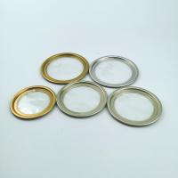China Food Packaging Take Away Oil Easy Peel Off Lid 153mm Diameter for sale