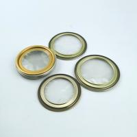 China Food Packaging Take Away Oil Easy Peel Off Lid 153mm Diameter for sale