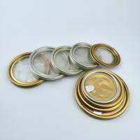 China Food Packaging Take Away Oil Easy Peel Off Lid 153mm Diameter for sale