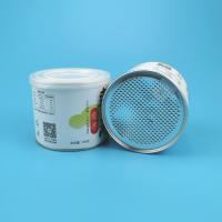 China Non Spill Paper Cans Packaging Tube Cardboard Container for sale
