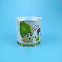 China Cardboard Paper Composite Cans Recyclable Tube Box For Food for sale