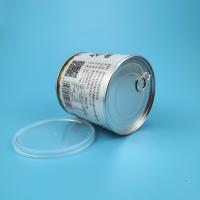 China Cardboard Paper Composite Cans Recyclable Tube Box For Food for sale