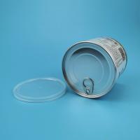 China Cardboard Paper Composite Cans Recyclable Tube Box For Food for sale