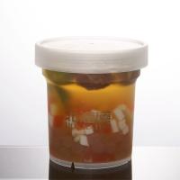 China 180ml Soup Ice Cream Reusable Plastic Cups With Lids for sale