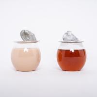 China 250ml Round Plastic Beverage Cans With Easy Open End Clear Drinks Bottles for sale