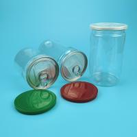 China Non Spill 1460ml Plastic Food Jars Mag Snack Container for sale
