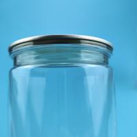 China Non Spill 1460ml Plastic Food Jars Mag Snack Container for sale