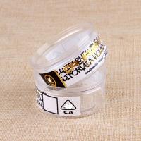 China Customize 3.5g 100ml Plastic Food Cans Weed Storage Jar With Easy Open End for sale